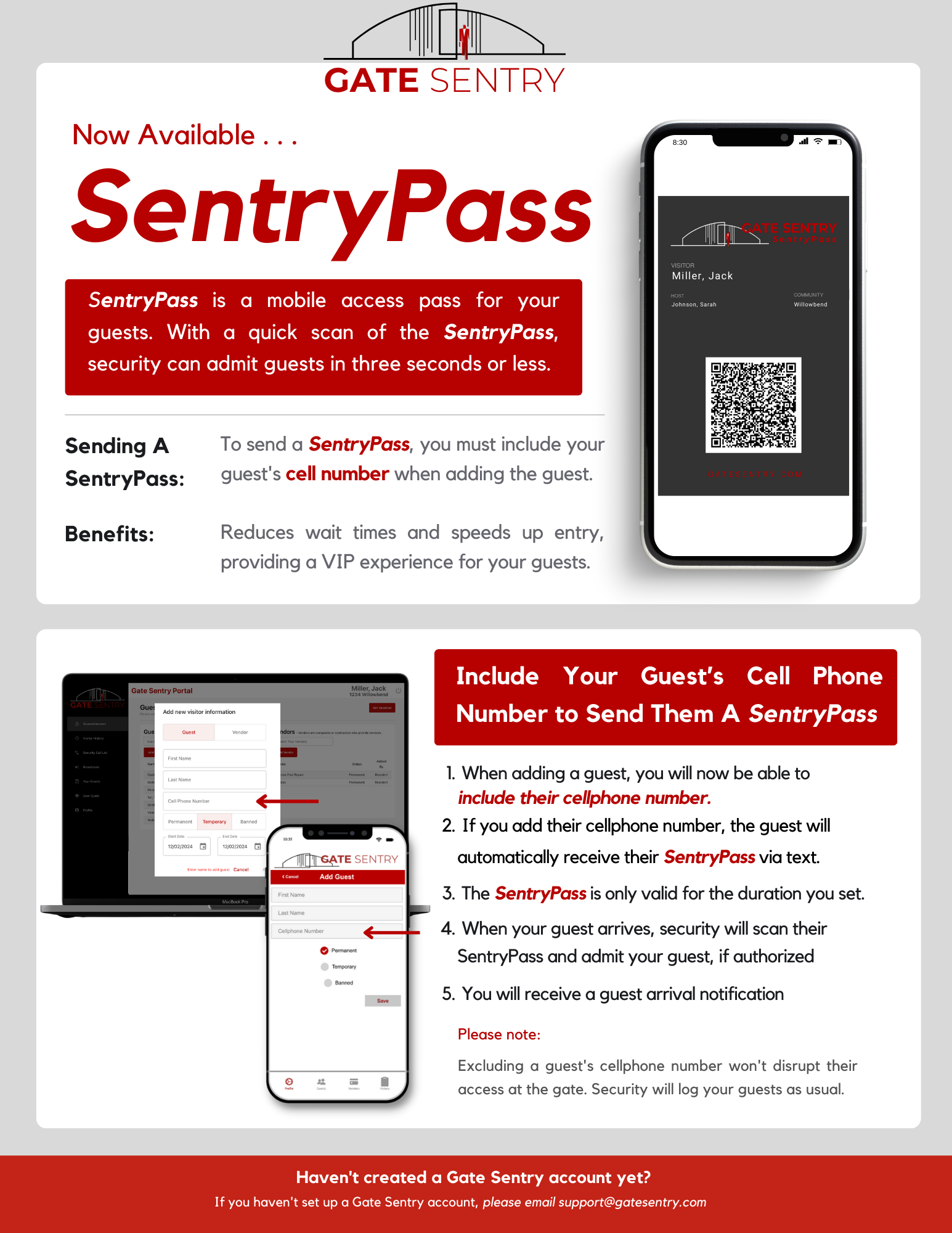 SentryPass Email